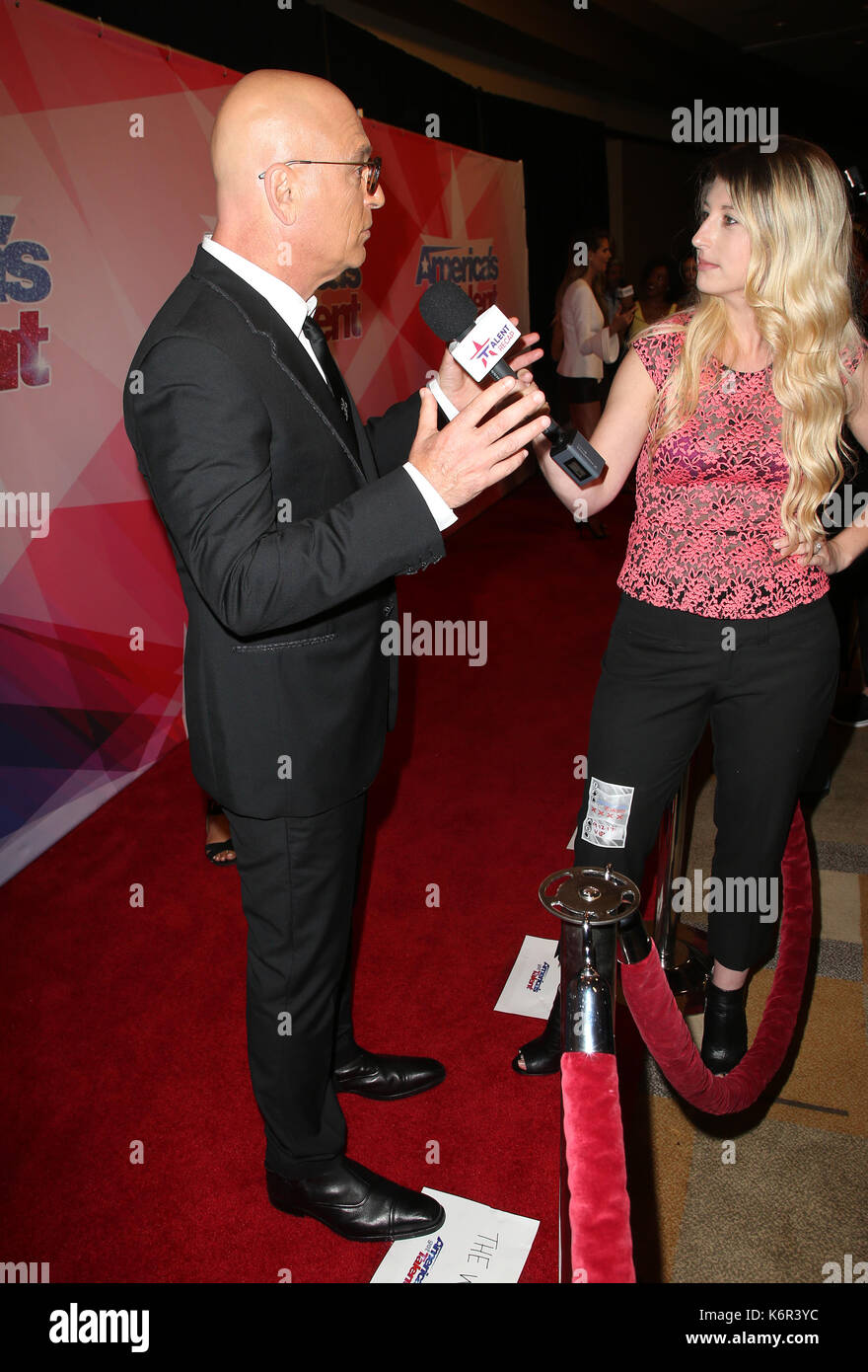 Hollywood, Ca. 12th Sep, 2017. Howie Mandel, Jackie Mandel, at NBC's ...
