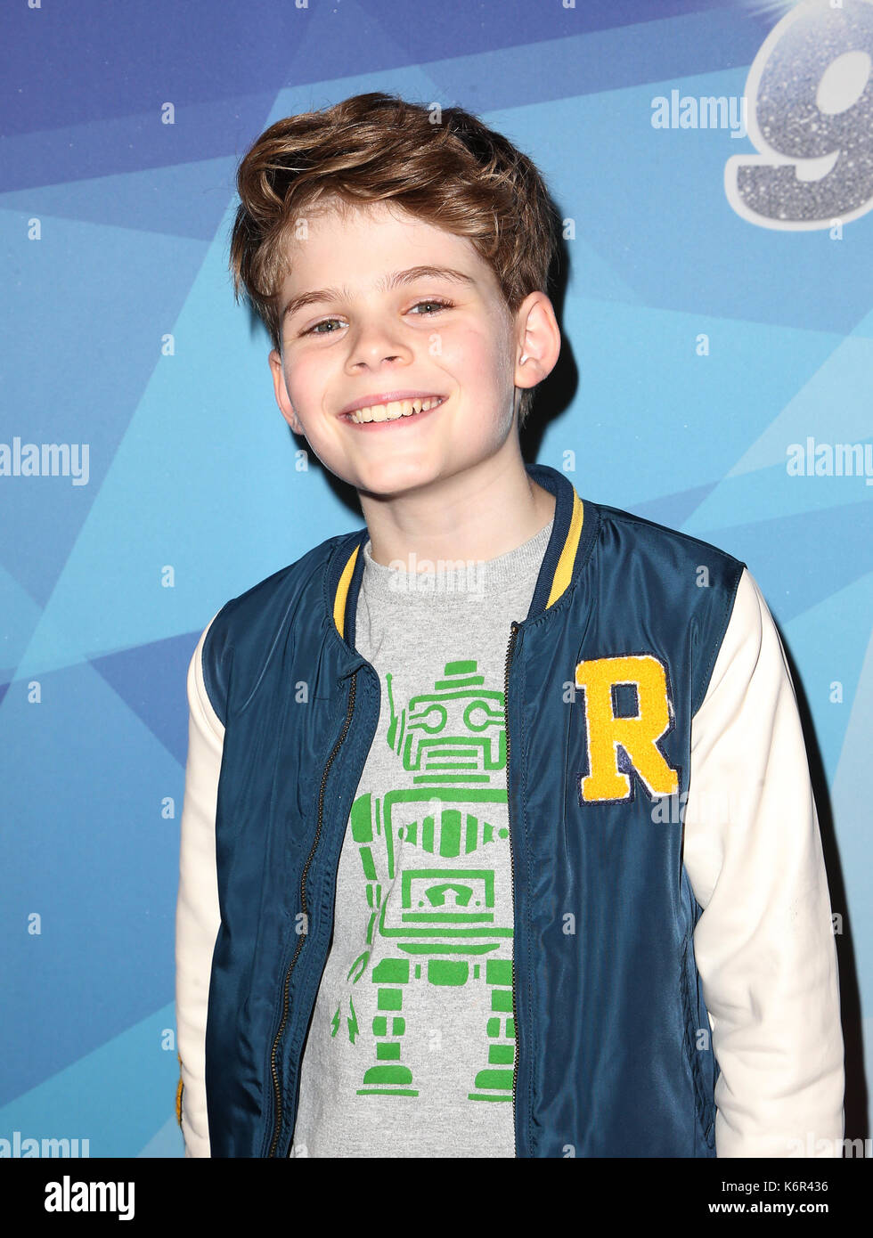 Hollywood, Ca. 12th Sep, 2017. Merrick Hanna, at NBC's 'America's Got ...