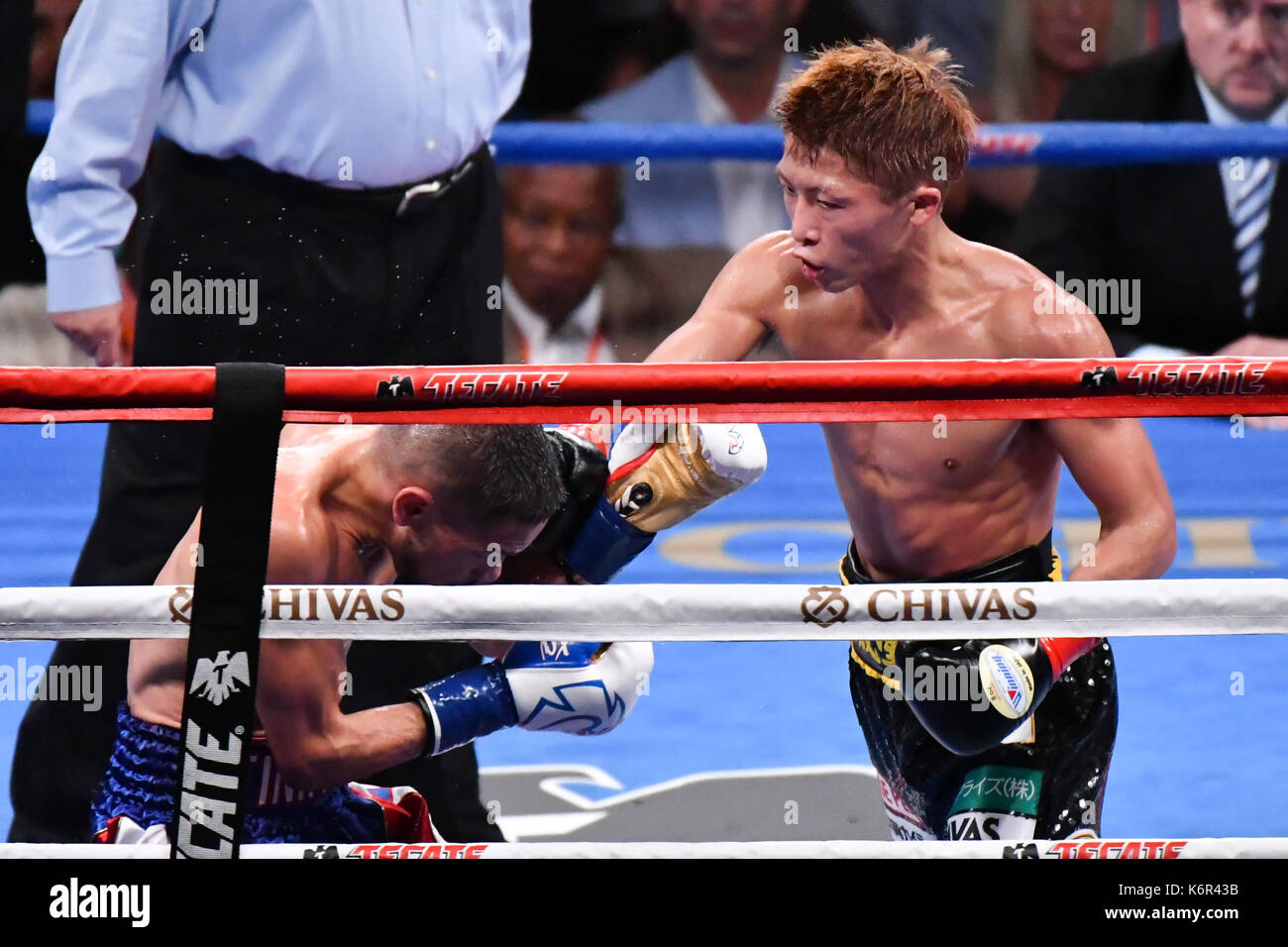 Carson, California, USA. 9th Sep, 2017. Naoya Inoue (JPN), Antonio ...