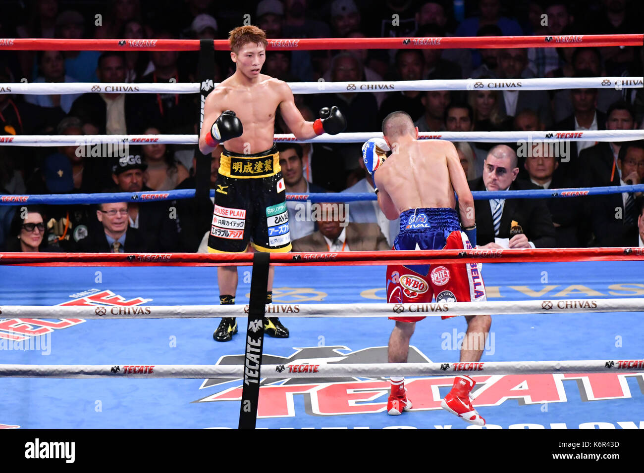 Carson, California, USA. 9th Sep, 2017. Naoya Inoue (JPN), Antonio ...