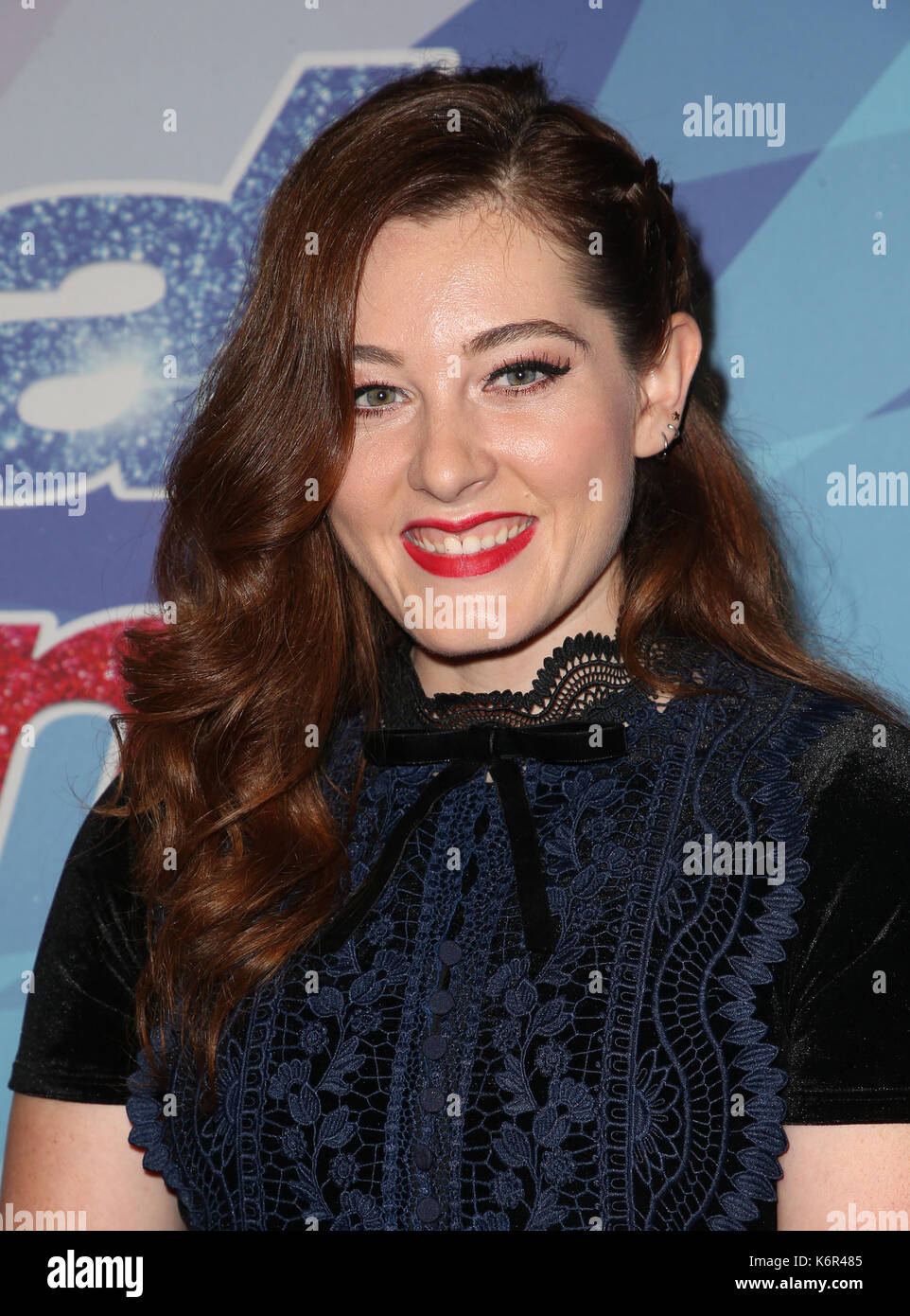Hollywood, Ca. 12th Sep, 2017. Mandy Harvey, at NBC's 'America's Got ...