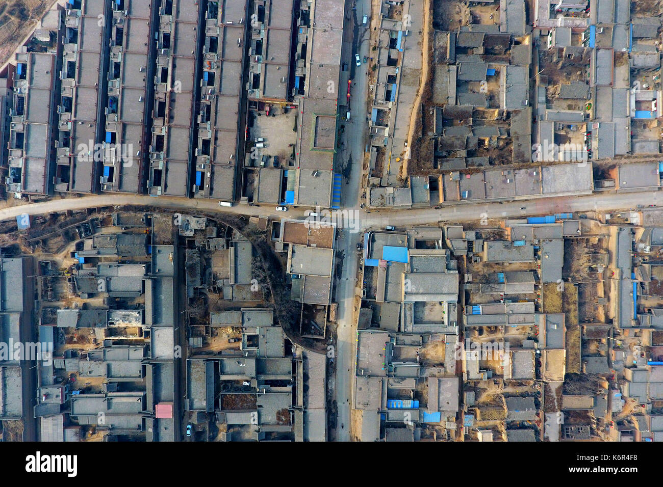 Pingyao aerial hi-res stock photography and images - Alamy