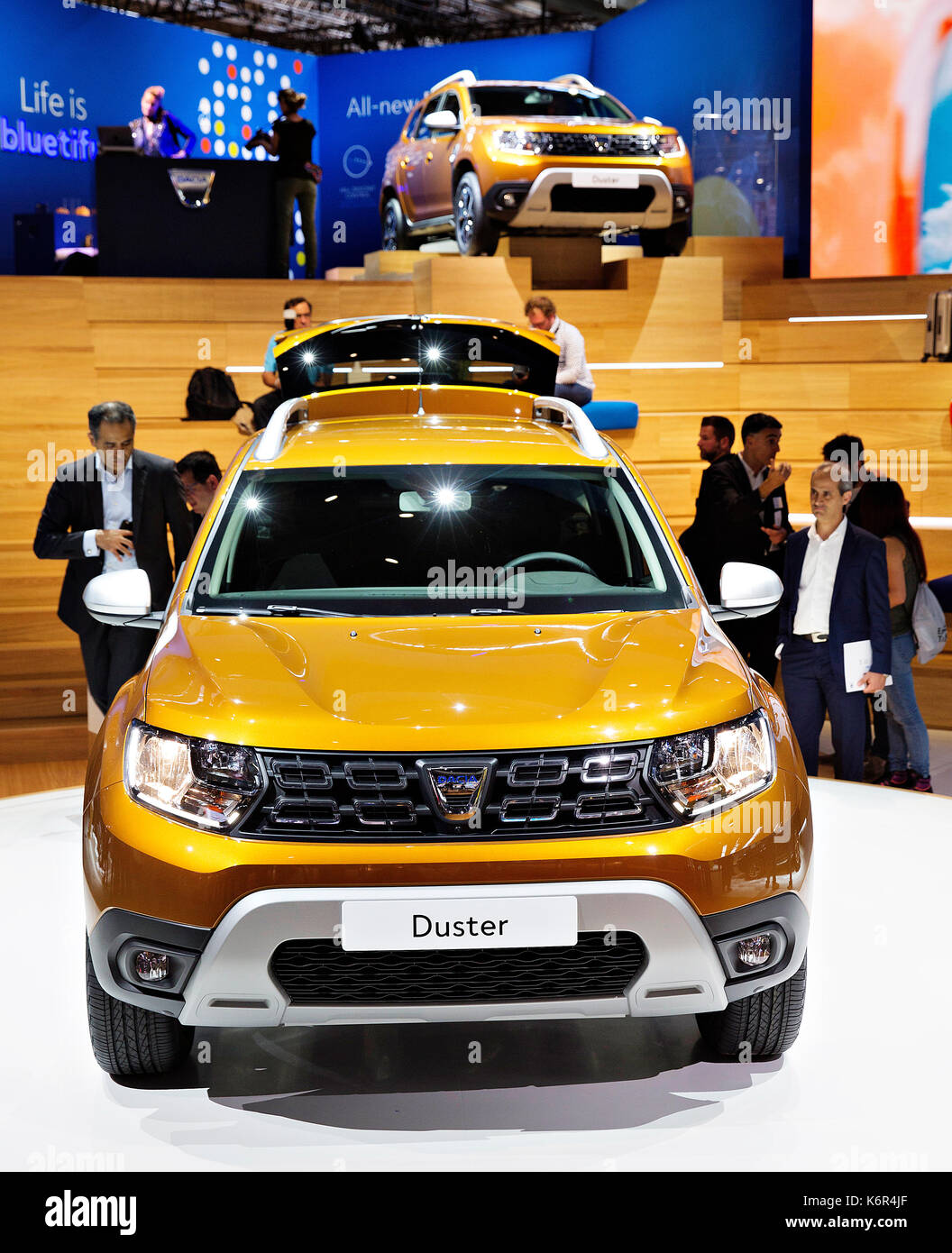 Frankfurt Am Main, Germany. 12th Sep, 2017. World Premiere of new ...