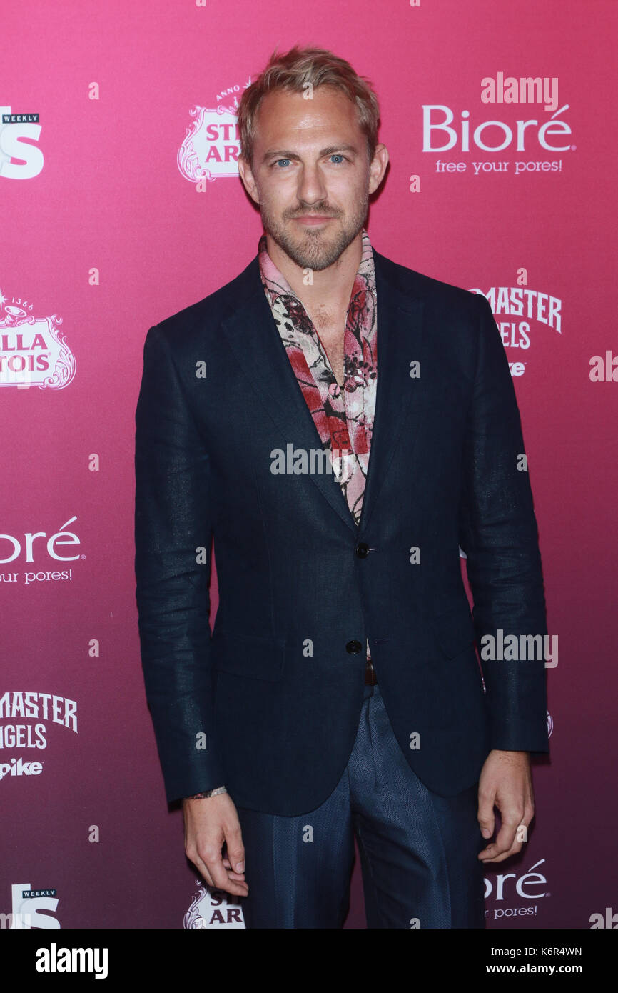 New York, USA. 12th Sep, 2017. Patrick Janelle at US Weekly's Most ...