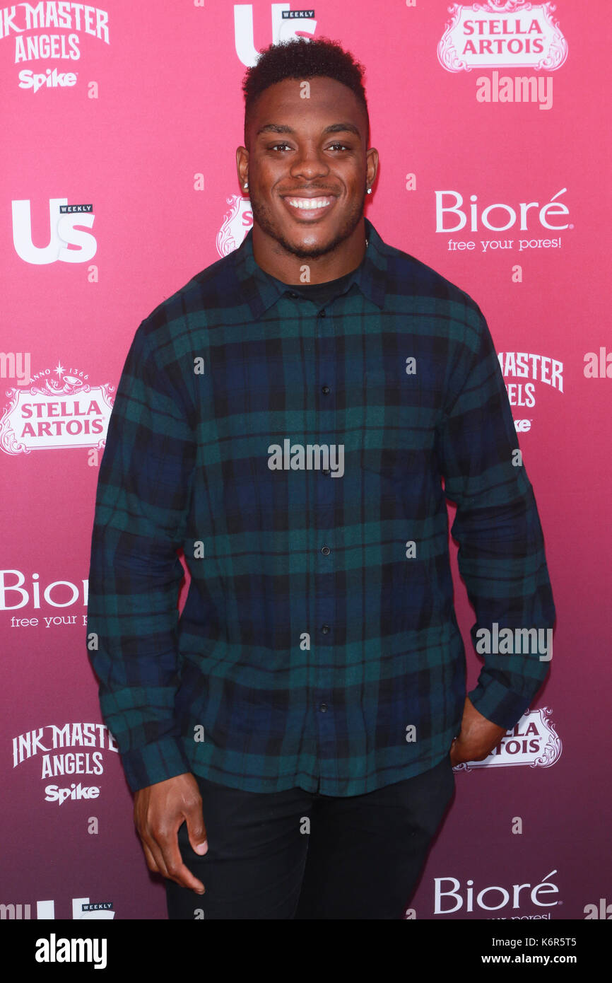 New York, USA. 12th Sep, 2017. Devon Kennard at US Weekly's Most ...