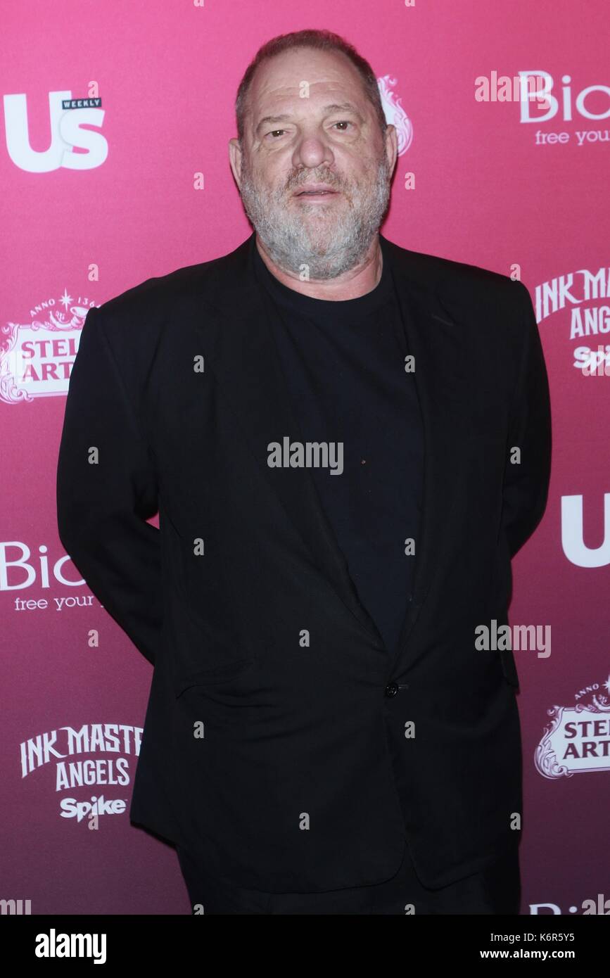 New York, NY, USA. 12th Sep, 2017. Harvey Weinstein at Us Weekly's Most ...