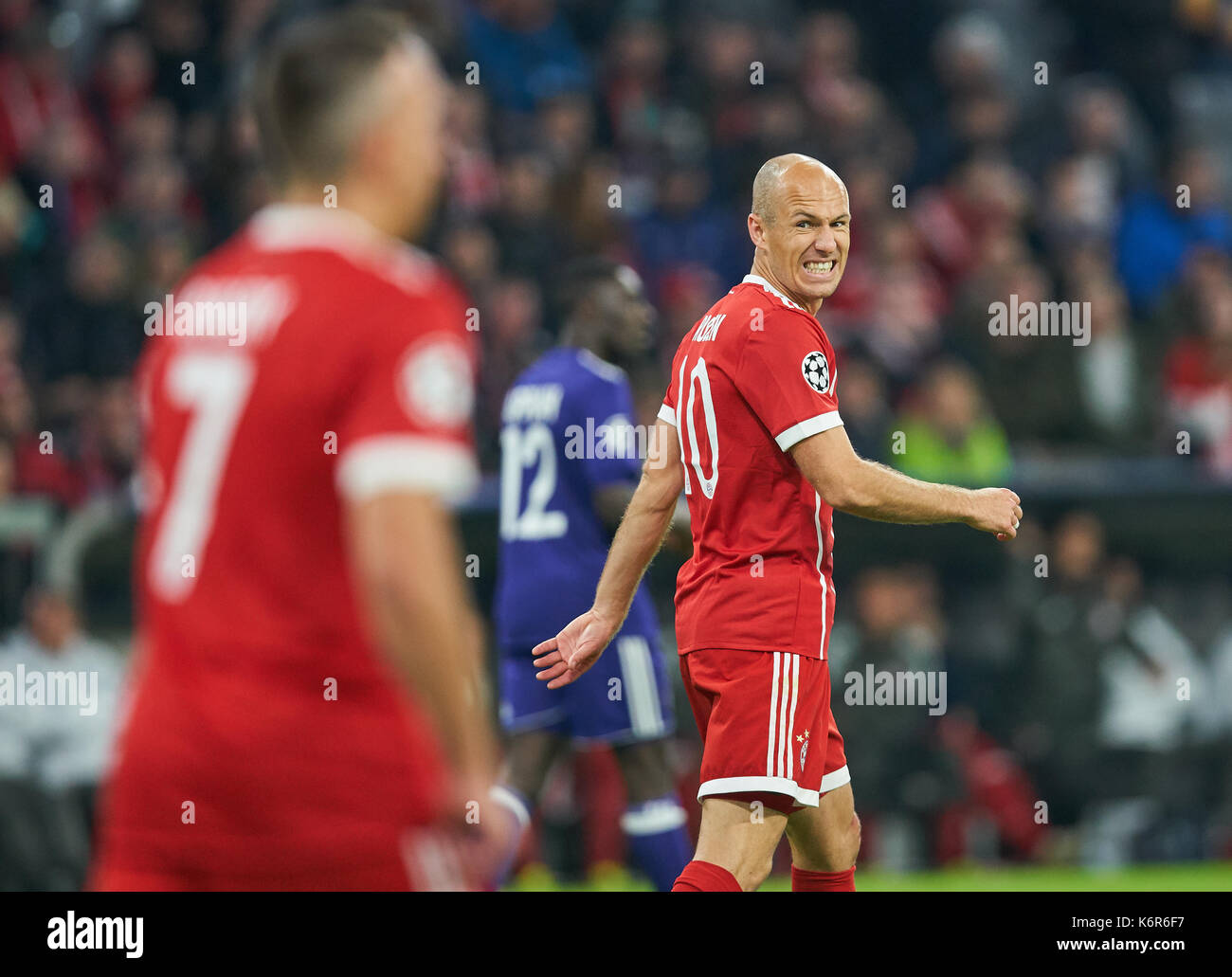 Franck ribery arjen robben hi-res stock photography and images - Alamy