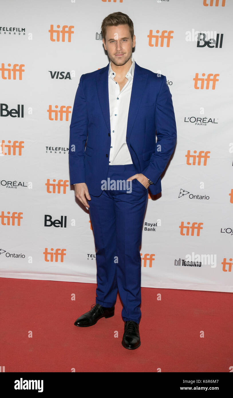 Toronto, Canada. 13th Sep, 2017. Dan Amboyer attends the premiere of ...