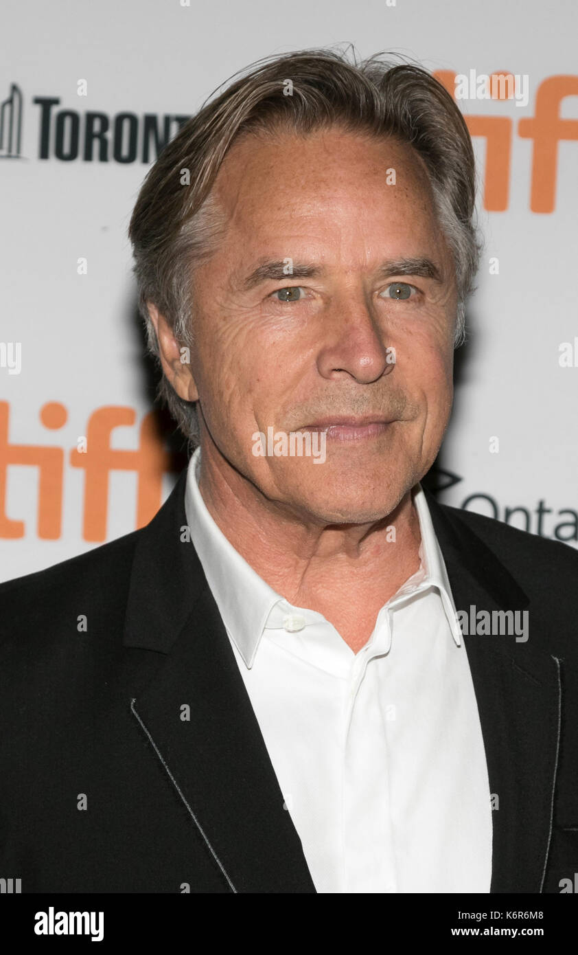 Toronto, Canada. 13th Sep, 2017. Don Johnson attends the premiere of ...