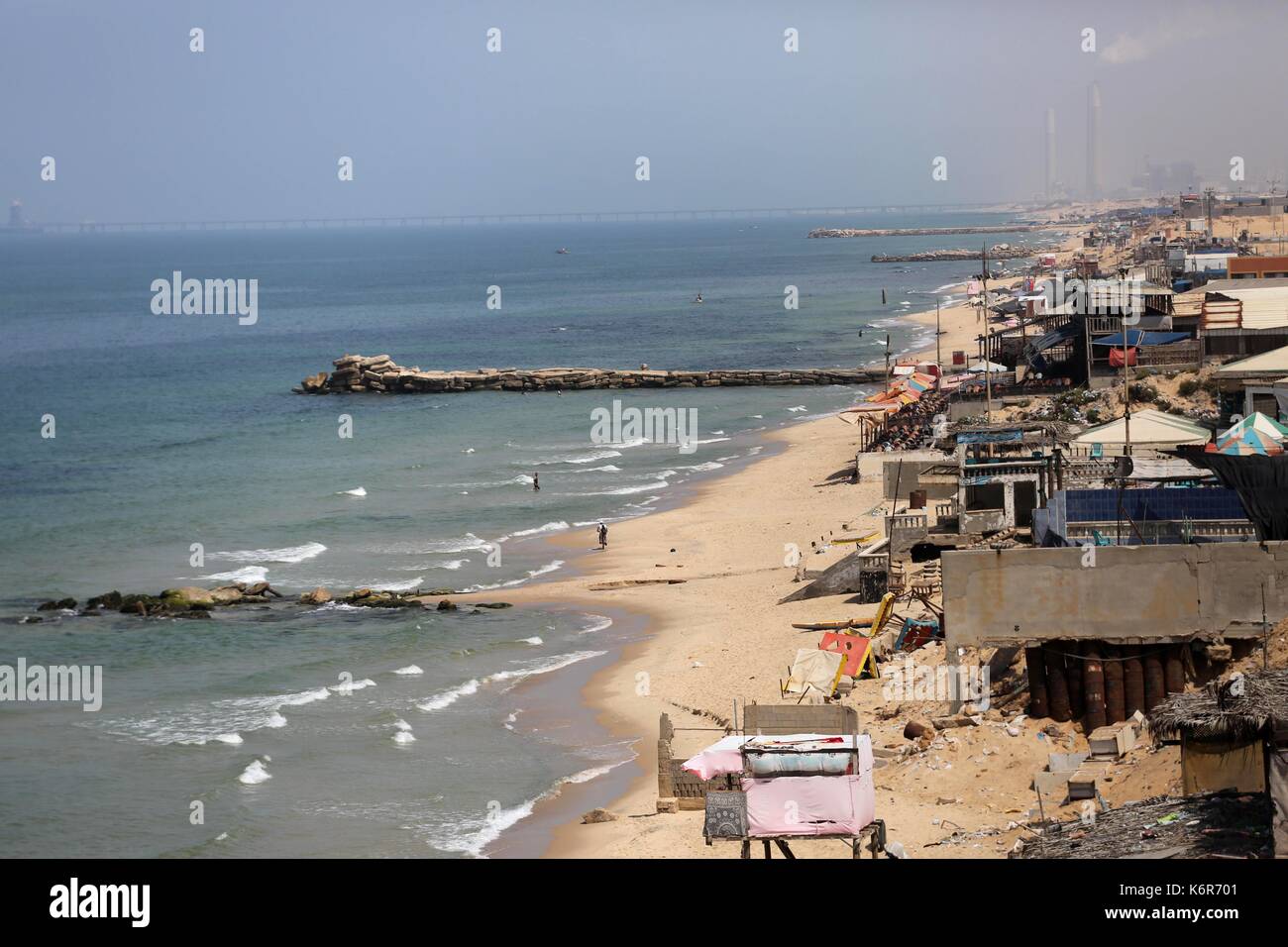 Gaza City, Gaza Strip, Palestinian Territory. 13th Sep, 2017. A general ...