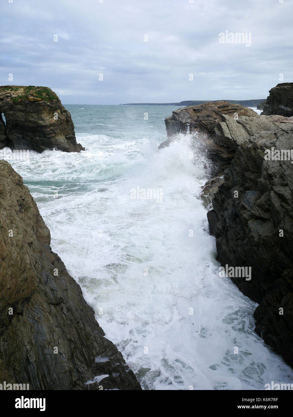 Newquay, Cornwall, UK. 13th Sep, 2017. Storm Aileen - the first named ...