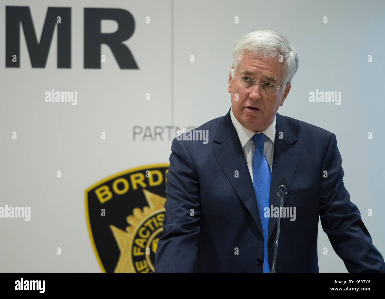 ExCel, London, UK. 13th Sep, 2017. Defence and Security Equipment ...