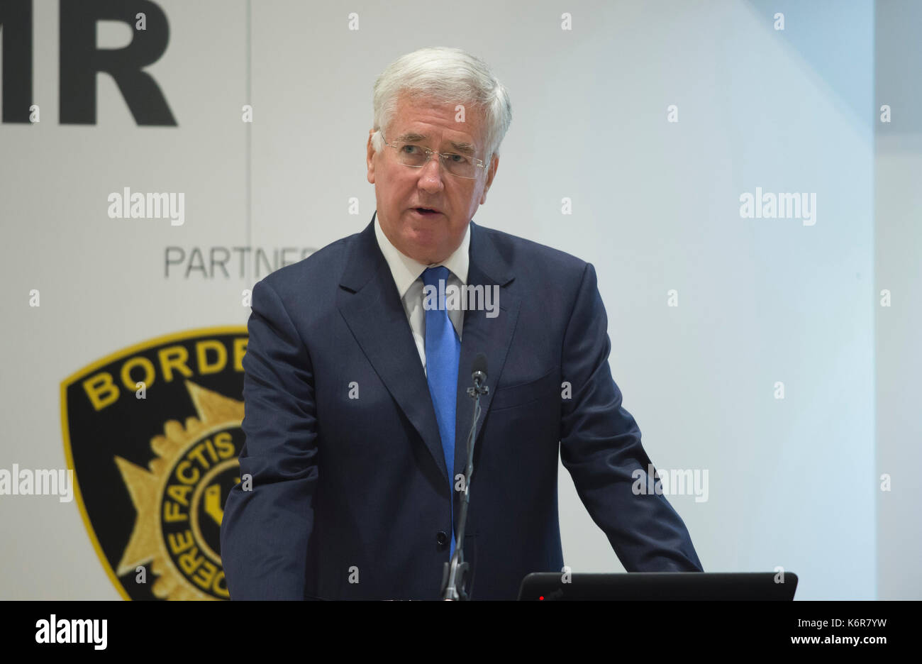 ExCel, London, UK. 13th Sep, 2017. Defence and Security Equipment ...