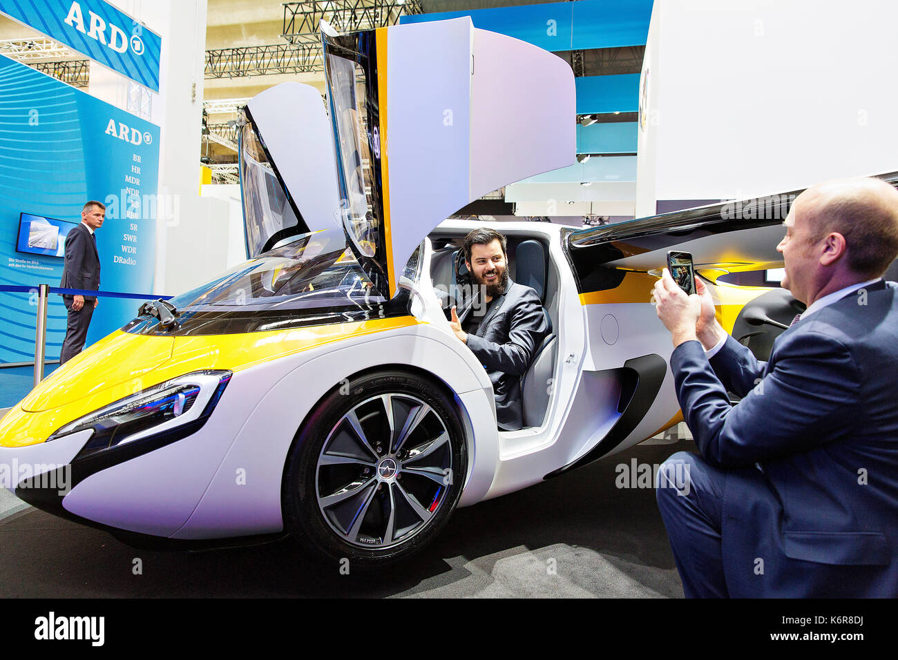 Aeromobil flying car hi-res stock photography and images - Alamy