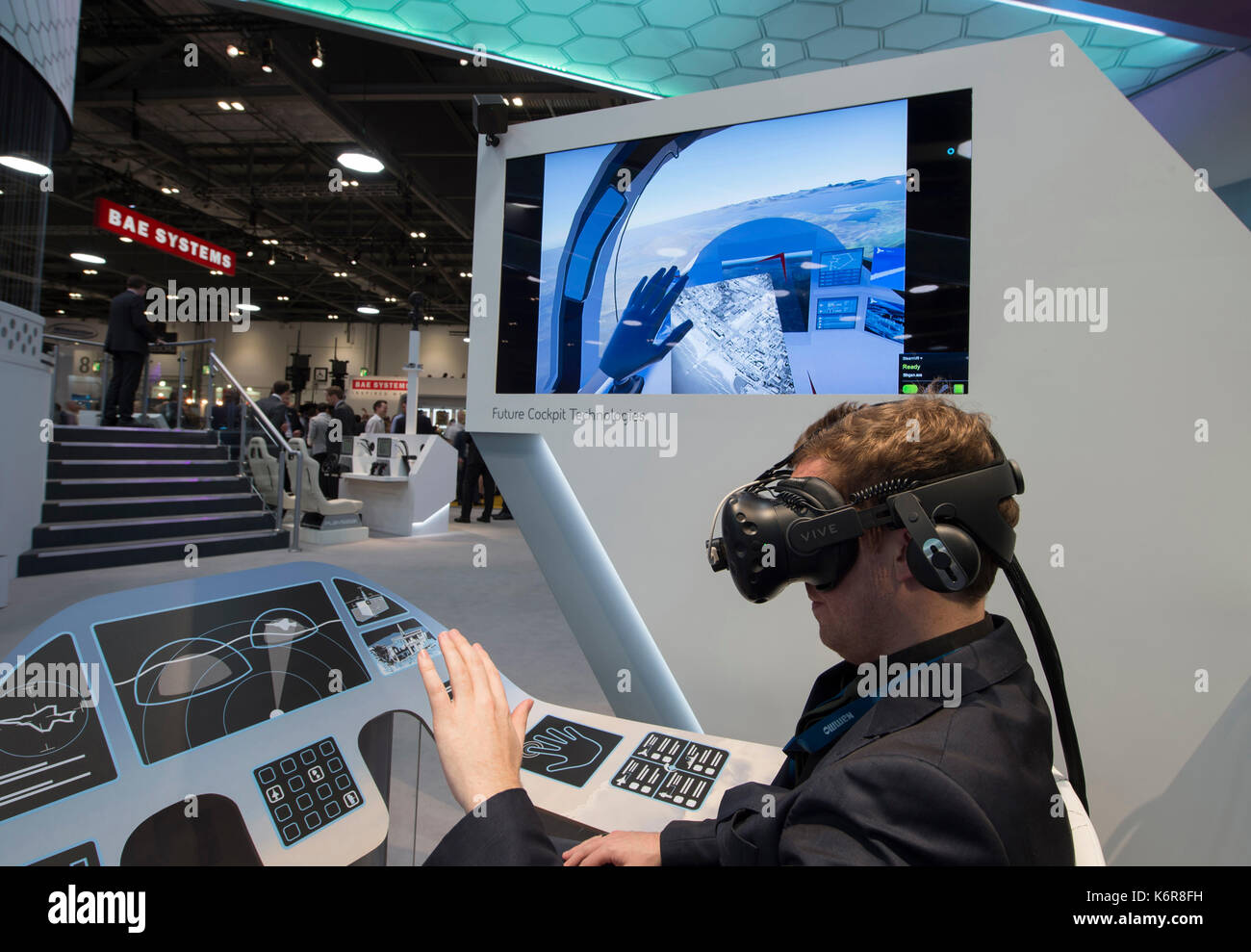 Future cockpit technologies hi-res stock photography and images - Alamy