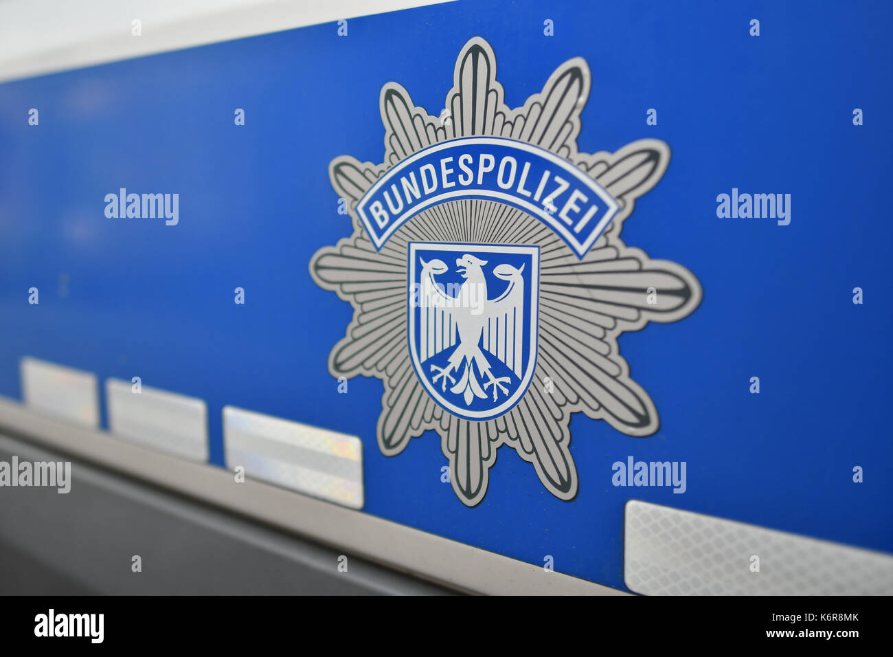 Federal police force hi-res stock photography and images - Alamy