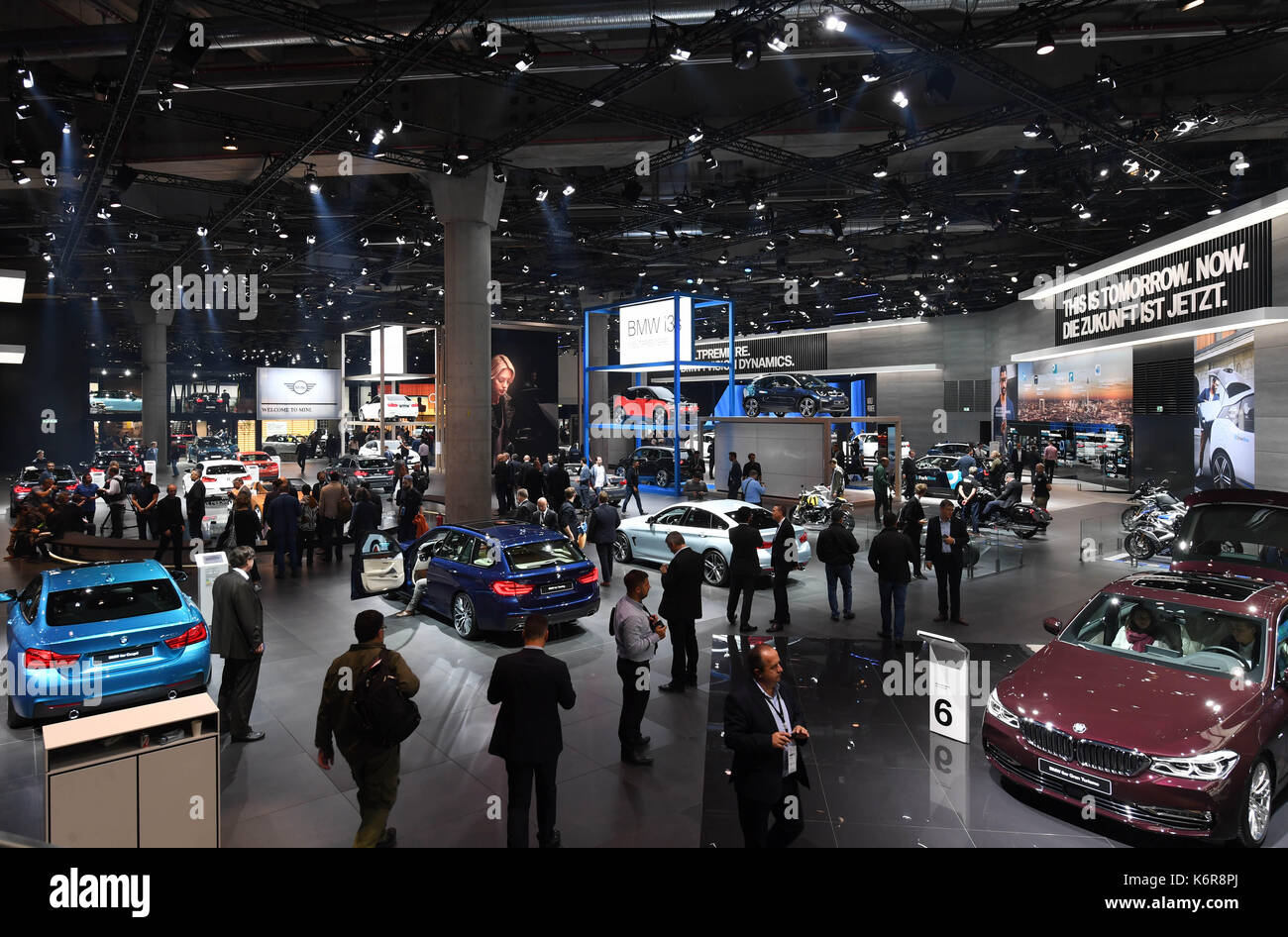 Iaa Bmw Stand