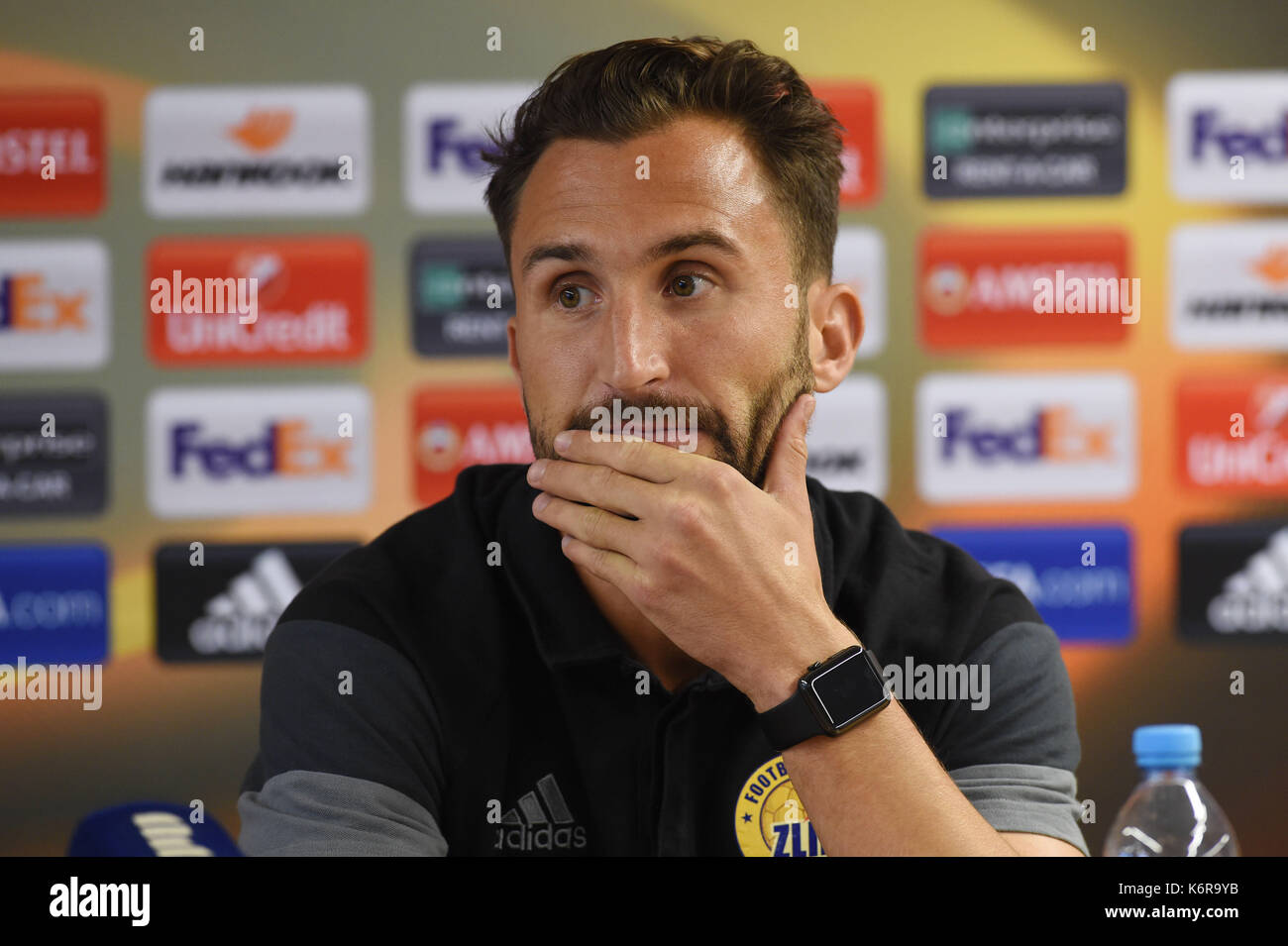 Olomouc, Czech Republic. 13th Sep, 2017. Soccer player Petr Jiracek ...