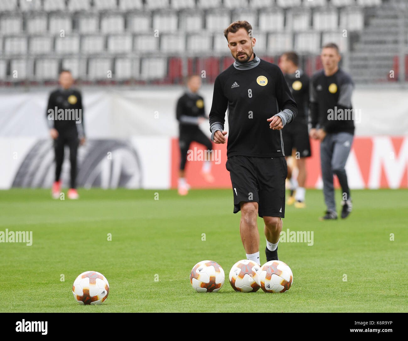 Olomouc, Czech Republic. 13th Sep, 2017. Soccer player Petr Jiracek of ...