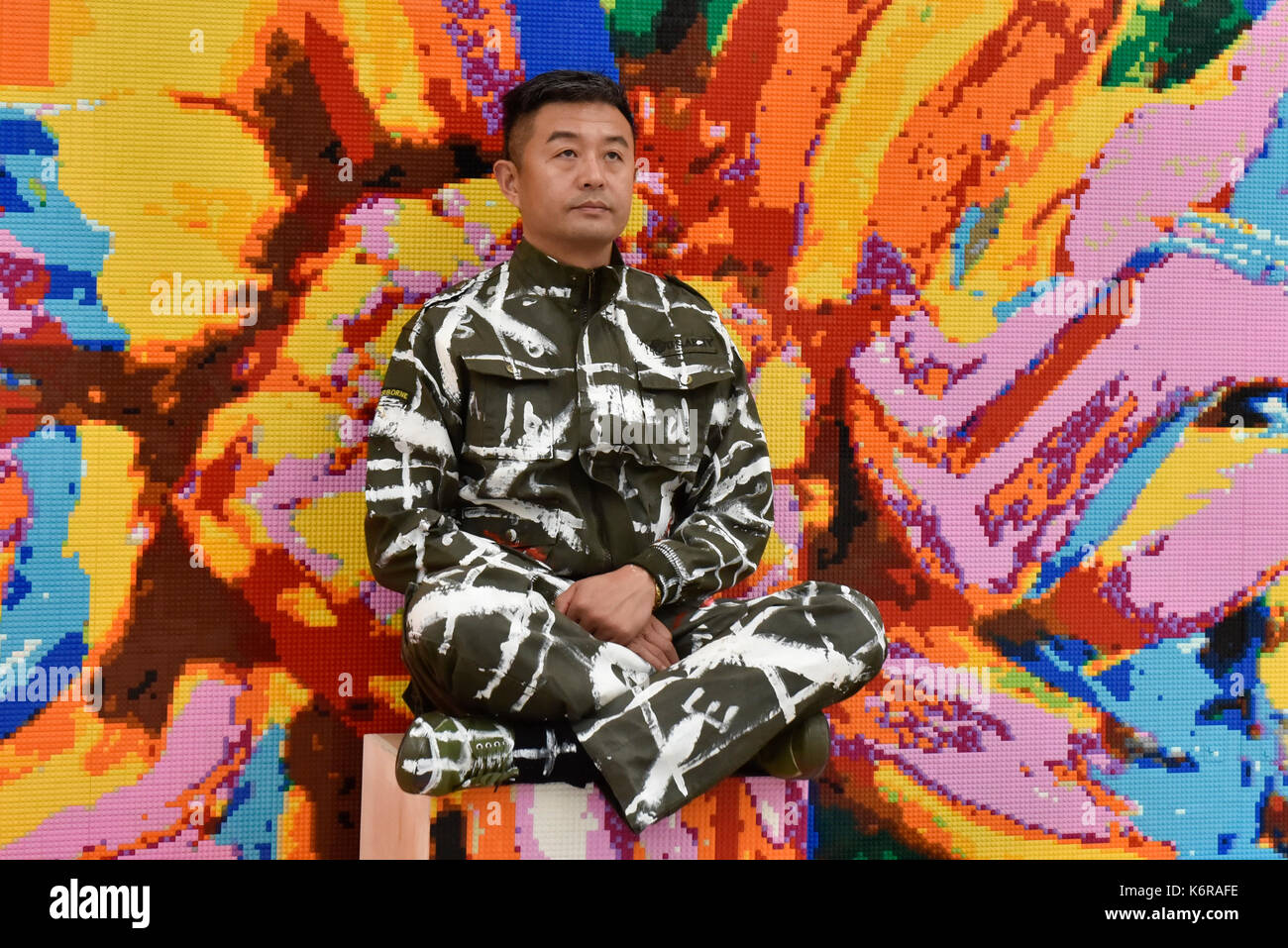 Liu Bolin Art