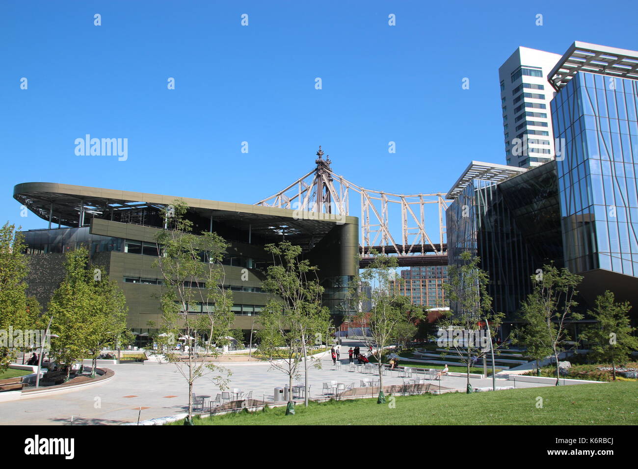 Cornell tech campus roosevelt island hi-res stock photography and ...