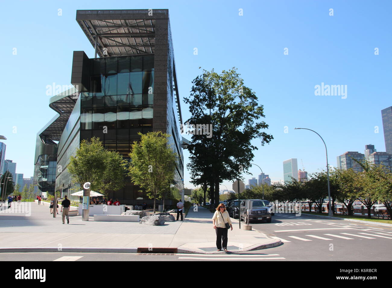 Cornell tech campus roosevelt island hi-res stock photography and ...