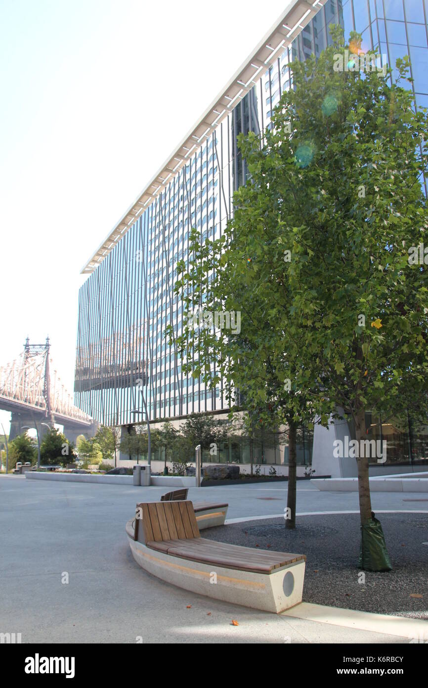 Cornell tech campus roosevelt island hi-res stock photography and ...