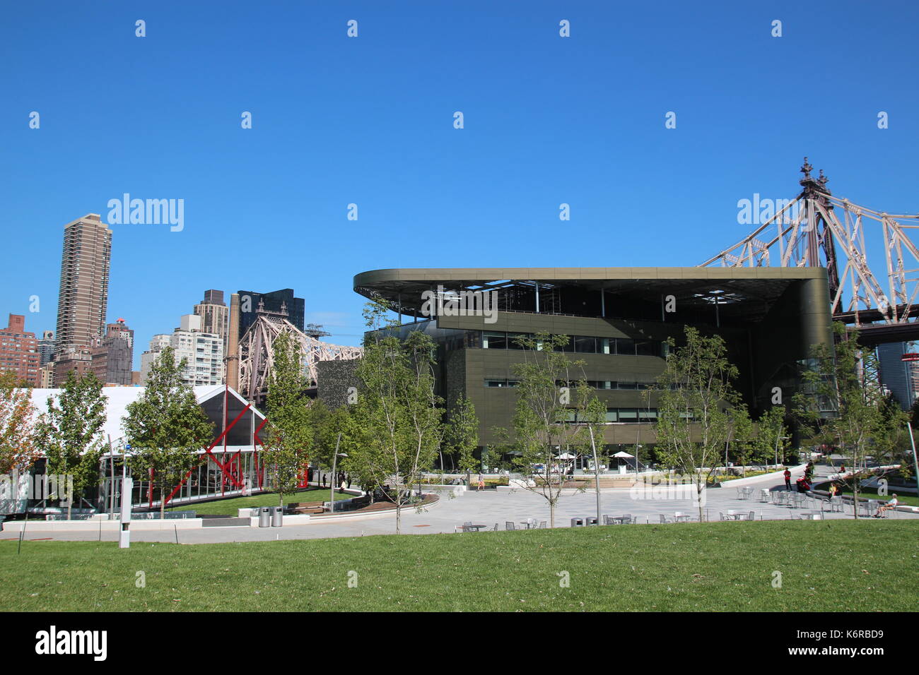 Cornell tech campus roosevelt island hi-res stock photography and ...