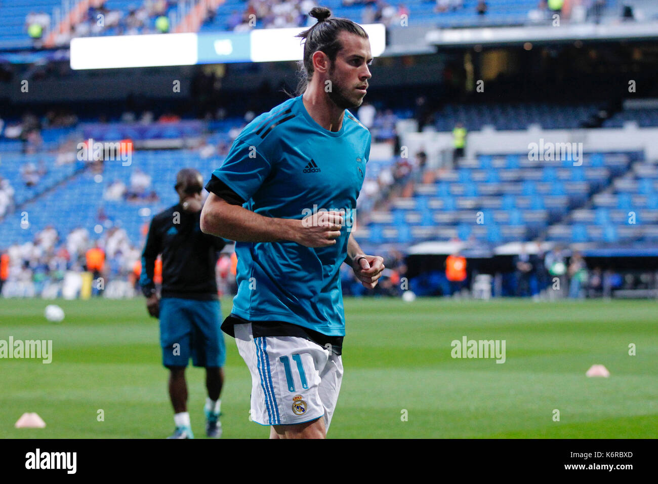 Madrid, Spain. 14th Sep, 2017. Gareth Bale (11) Real Madrid's player ...