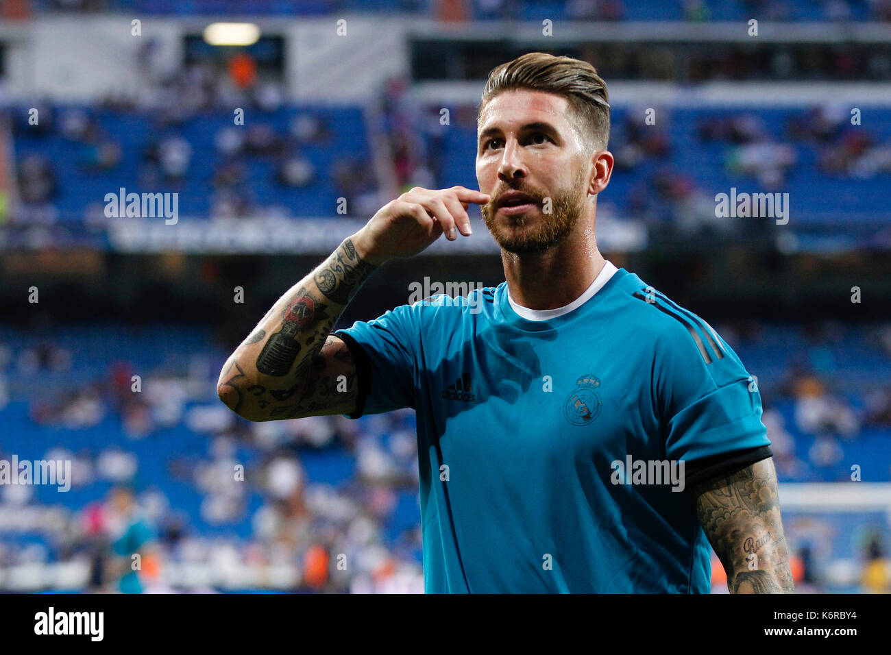 Real madrid´s defender sergio ramos hi-res stock photography and images ...