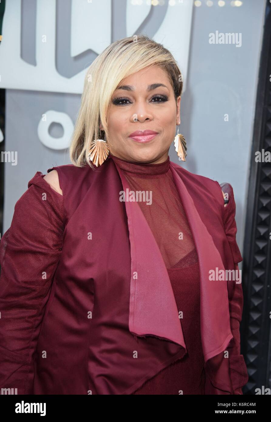 New York, NY, USA. 13th Sep, 2017. Tionne T-Boz Watkins, out promoting ...