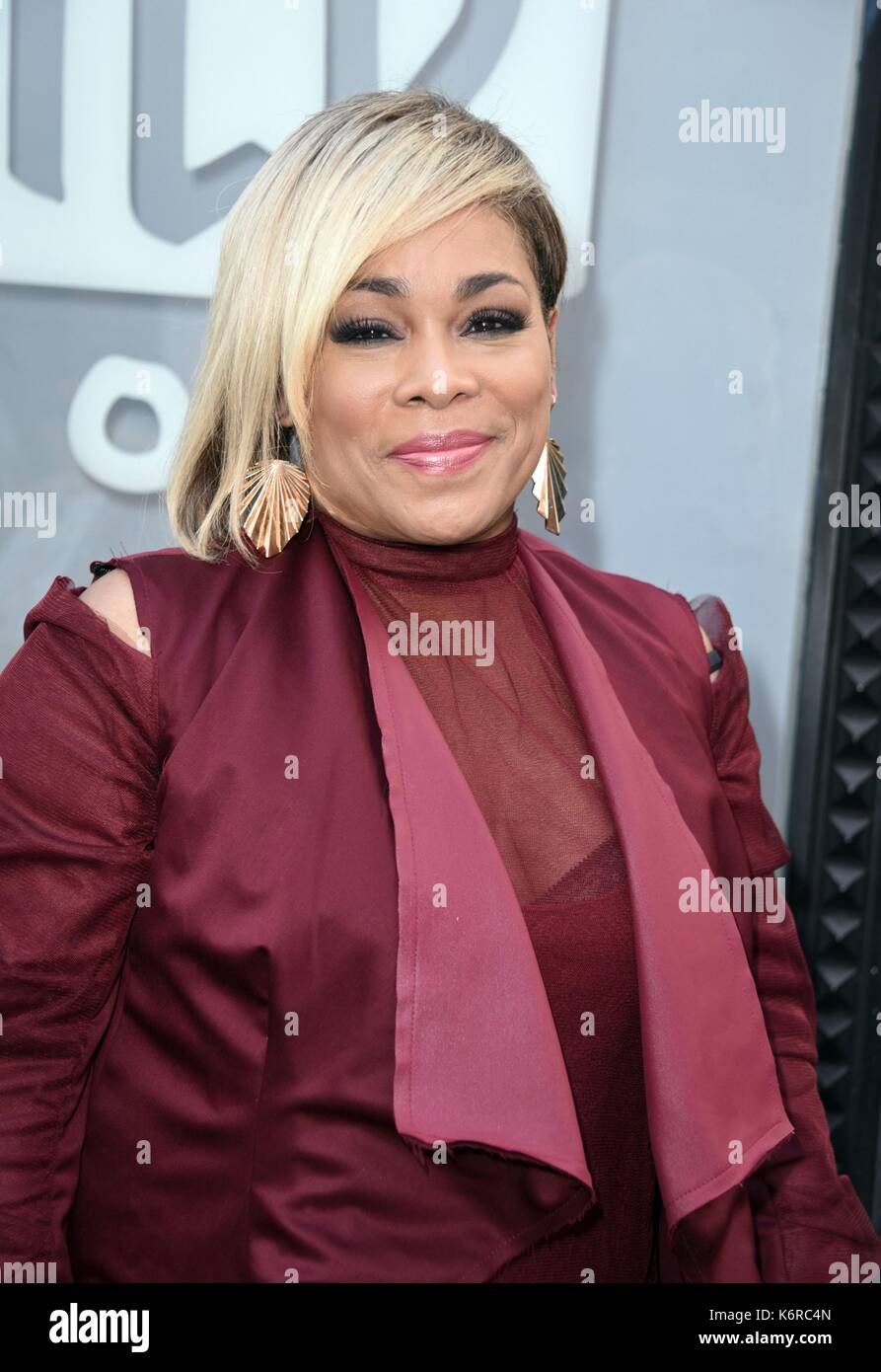 New York, NY, USA. 13th Sep, 2017. Tionne T-Boz Watkins, out promoting ...