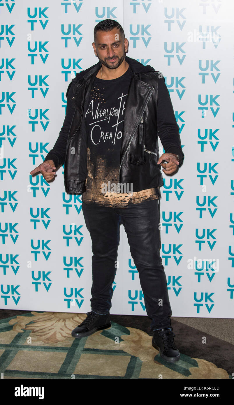 UKTV Live 2017 Photocell - VIP Arrivals Stock Photo - Alamy