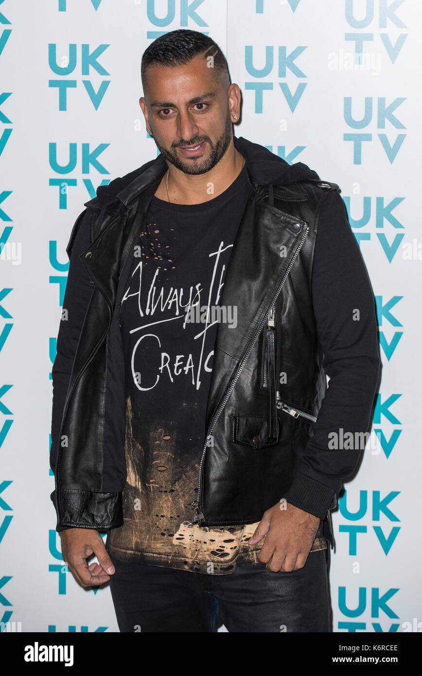 UKTV Live 2017 Photocell - VIP Arrivals Stock Photo - Alamy