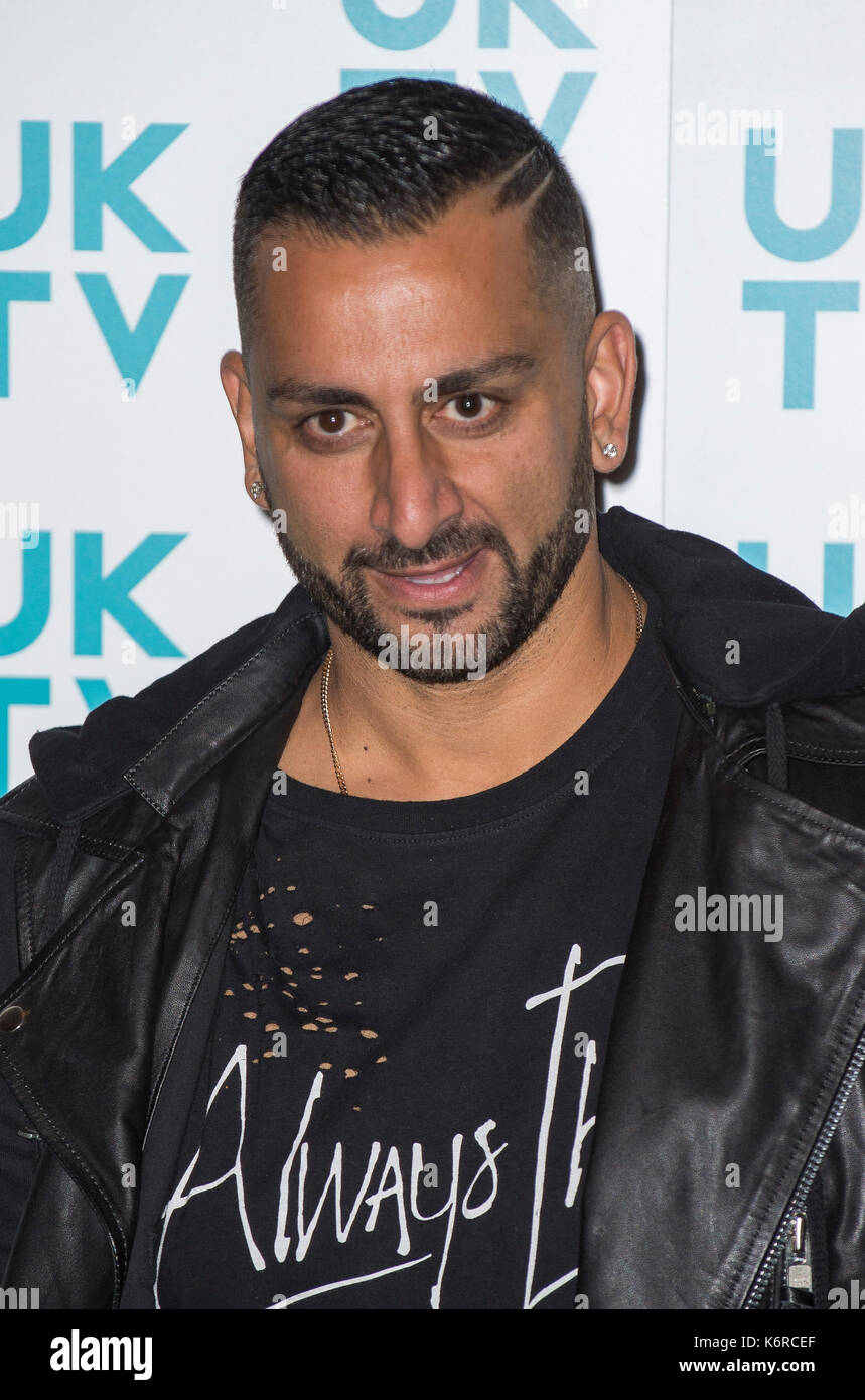 UKTV Live 2017 Photocell - VIP Arrivals Stock Photo - Alamy