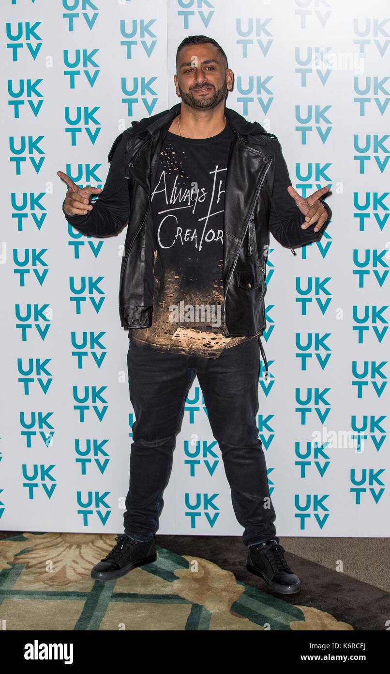 UKTV Live 2017 Photocell - VIP Arrivals Stock Photo - Alamy