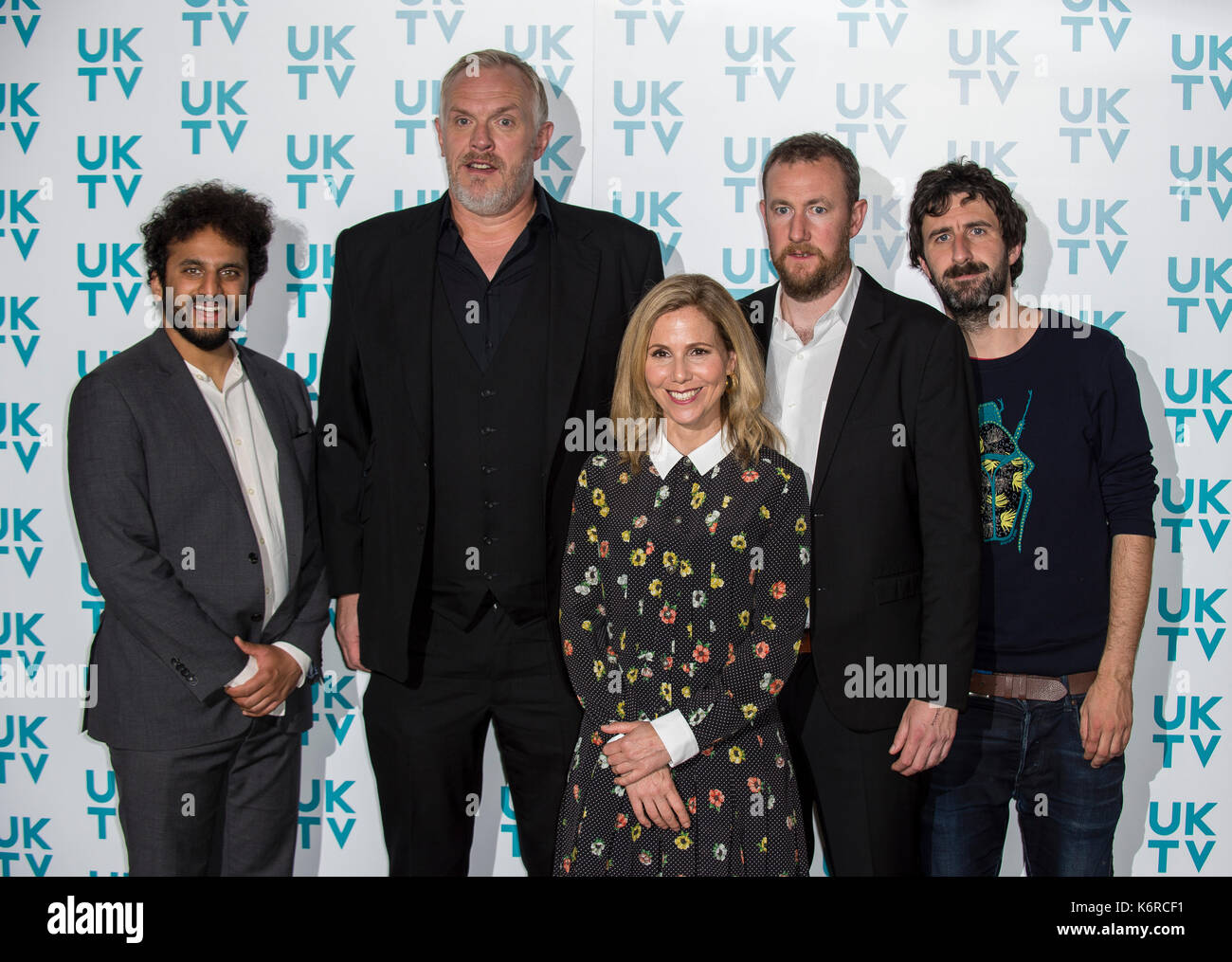 UKTV Live 2017 Photocell - VIP Arrivals Stock Photo - Alamy