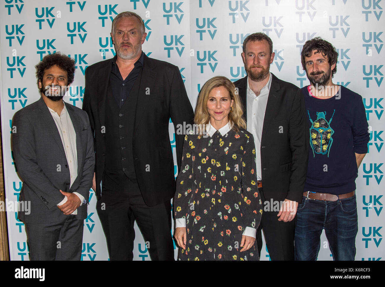 UKTV Live 2017 Photocell - VIP Arrivals Stock Photo - Alamy