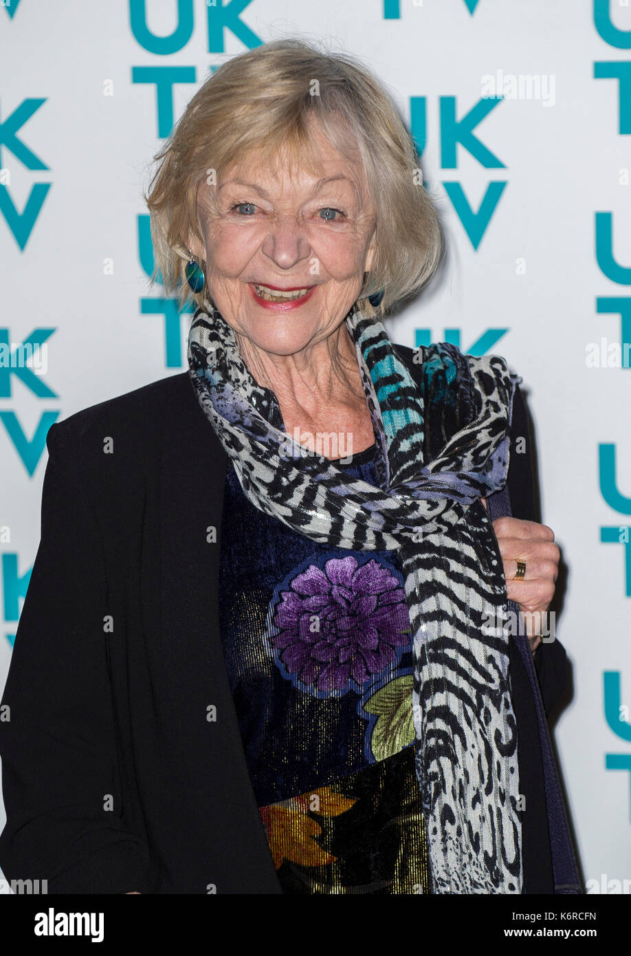 UKTV Live 2017 Photocell - VIP Arrivals Stock Photo - Alamy