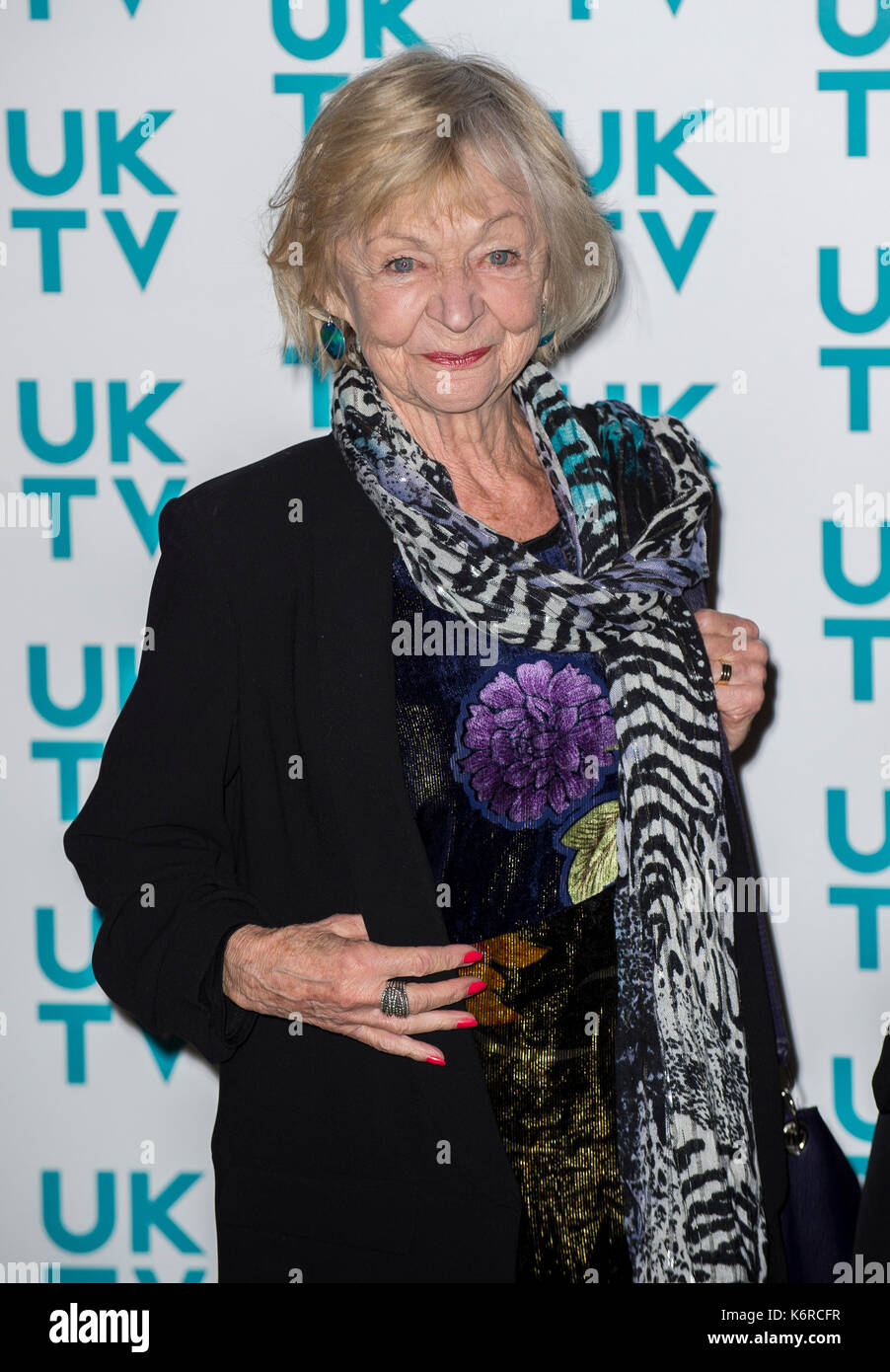 UKTV Live 2017 Photocell - VIP Arrivals Stock Photo - Alamy