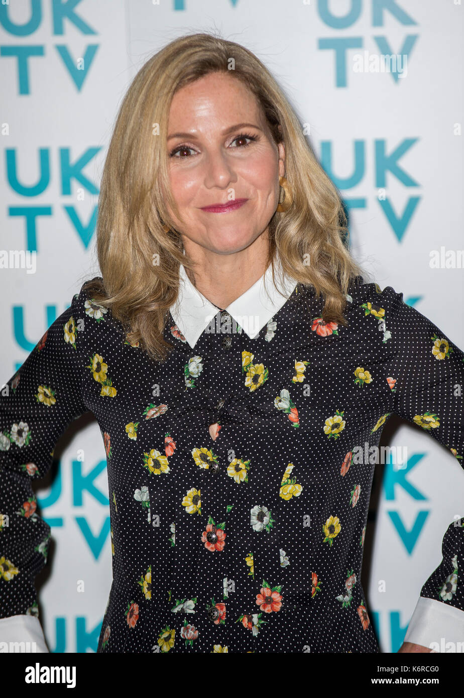 UKTV Live 2017 Photocell - VIP Arrivals Stock Photo - Alamy