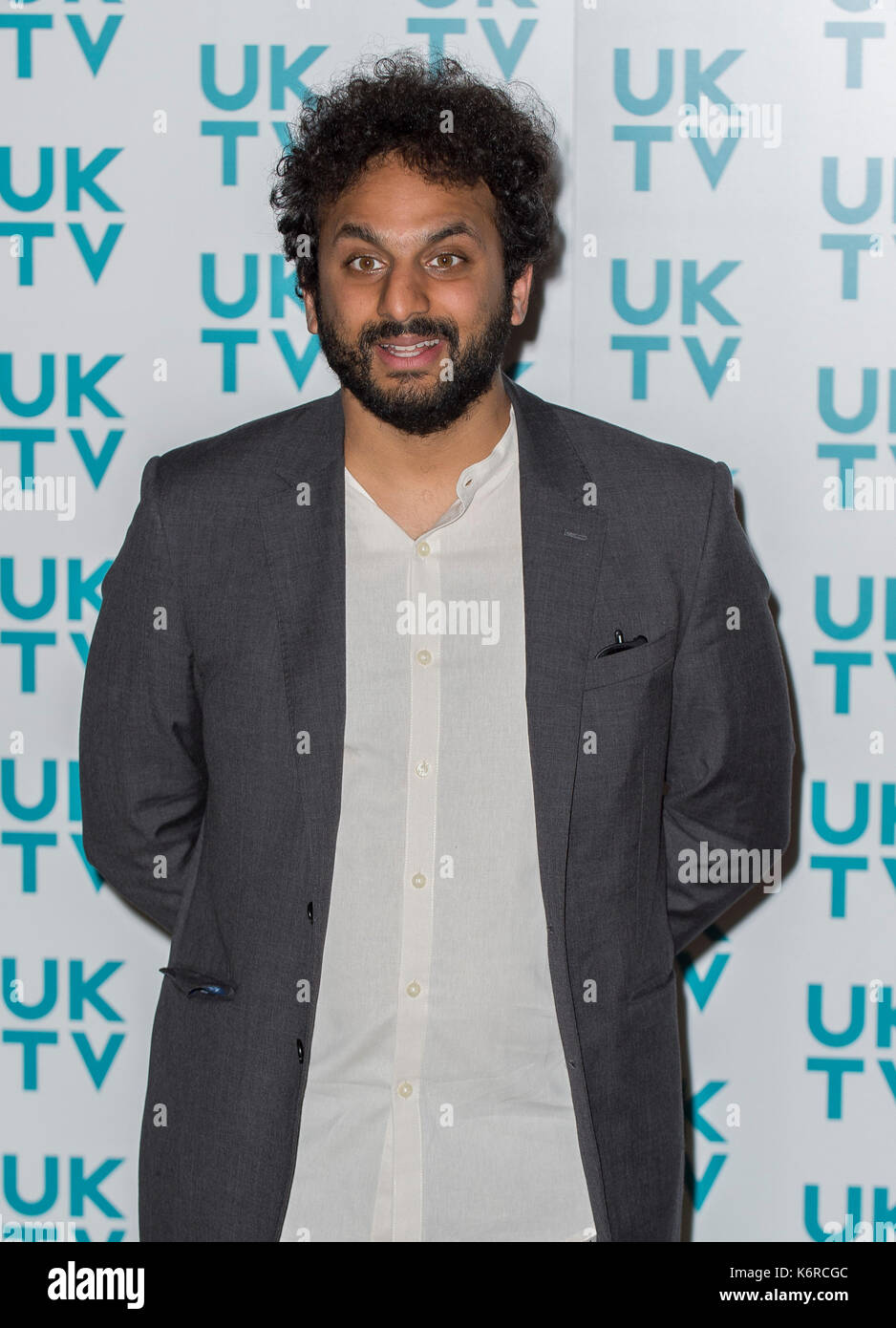 UKTV Live 2017 Photocell - VIP Arrivals Stock Photo - Alamy