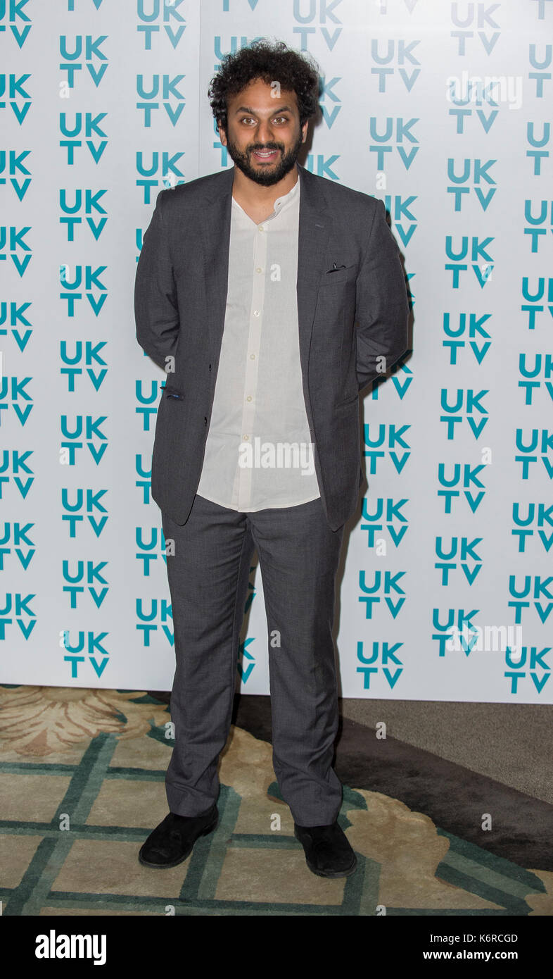 UKTV Live 2017 Photocell - VIP Arrivals Stock Photo - Alamy