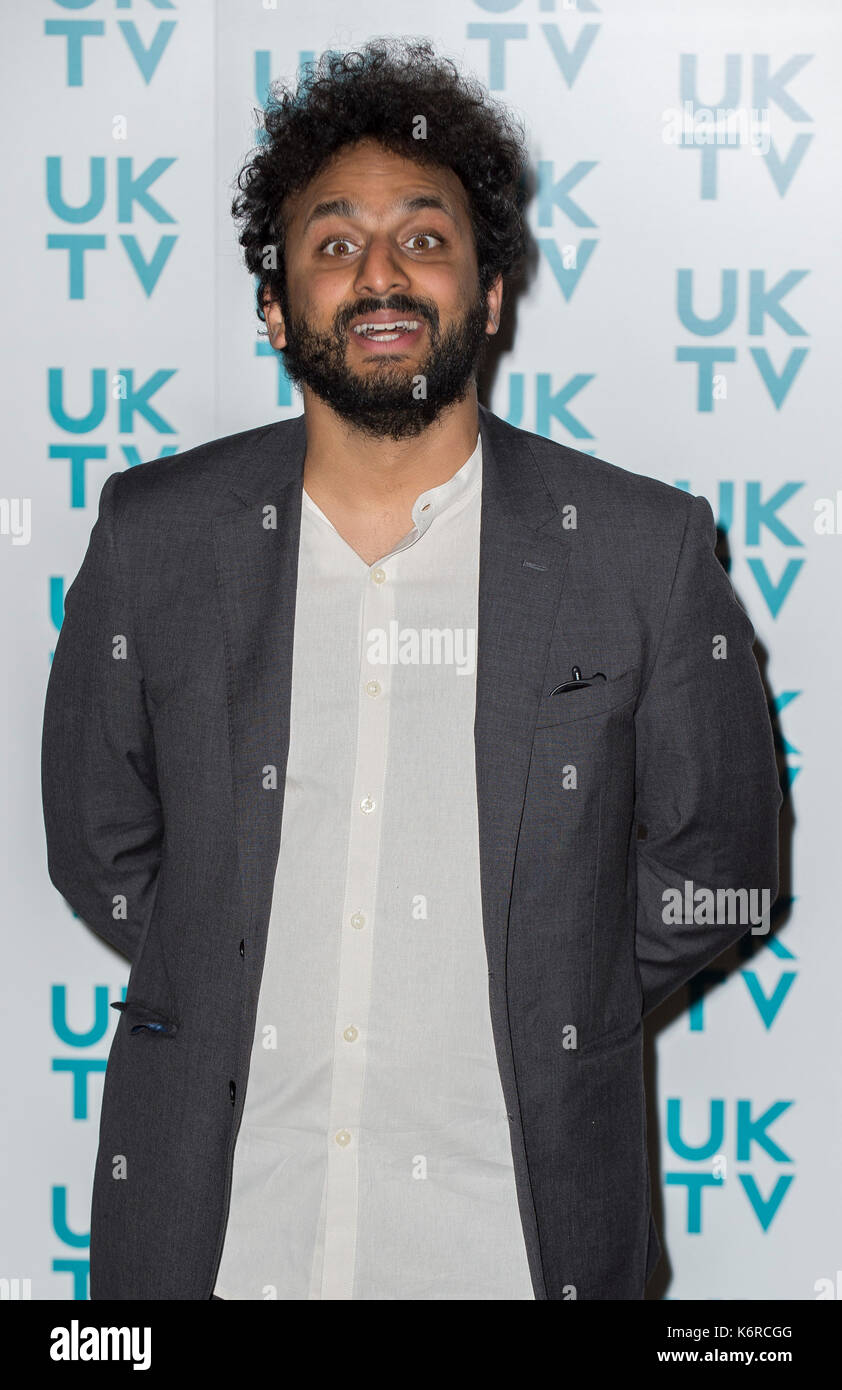 UKTV Live 2017 Photocell - VIP Arrivals Stock Photo - Alamy