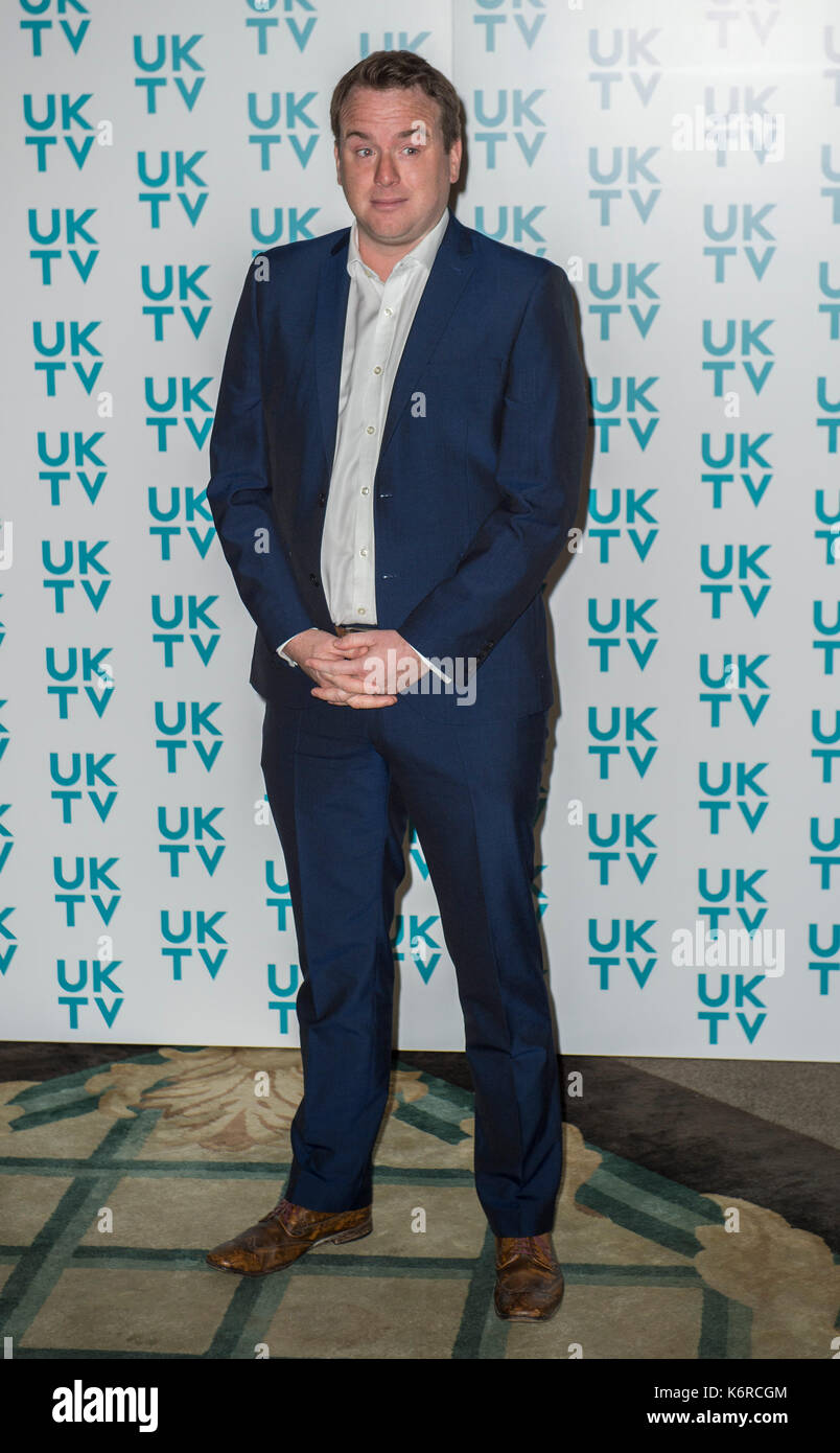 UKTV Live 2017 Photocell - VIP Arrivals Stock Photo - Alamy