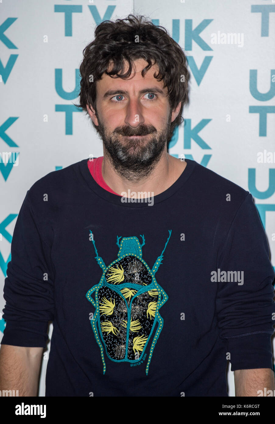 UKTV Live 2017 Photocell - VIP Arrivals Stock Photo - Alamy