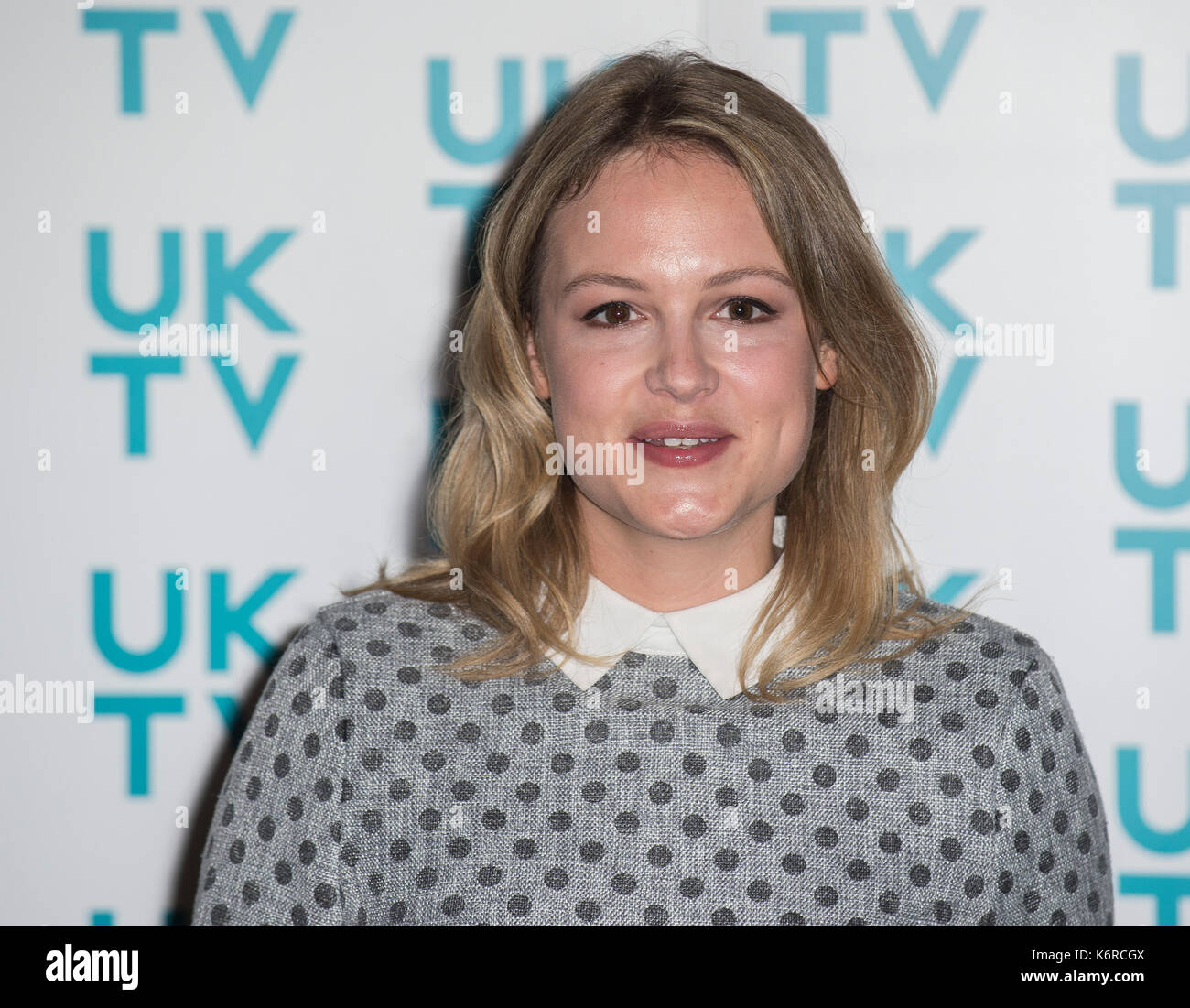 UKTV Live 2017 Photocell - VIP Arrivals Stock Photo - Alamy