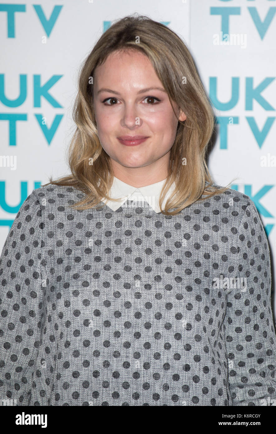 UKTV Live 2017 Photocell - VIP Arrivals Stock Photo - Alamy