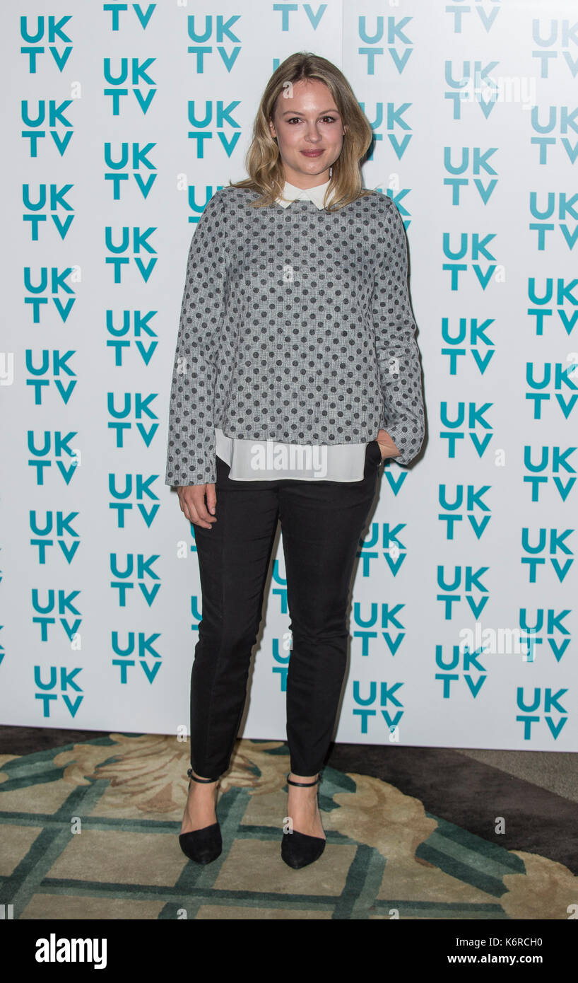 UKTV Live 2017 Photocell - VIP Arrivals Stock Photo - Alamy