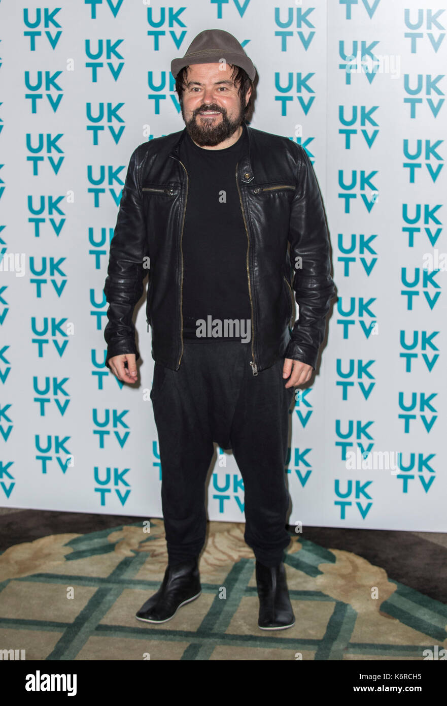 UKTV Live 2017 Photocell - VIP Arrivals Stock Photo - Alamy